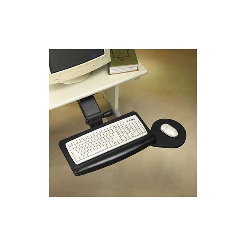 Jual (C & B) Ergonomic height-adjustable rotary plate attached mouse ...
