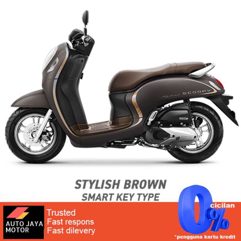 Jual Honda New Scoopy Smartkey Prestige & Stylish 2021 Sepeda Motor ...