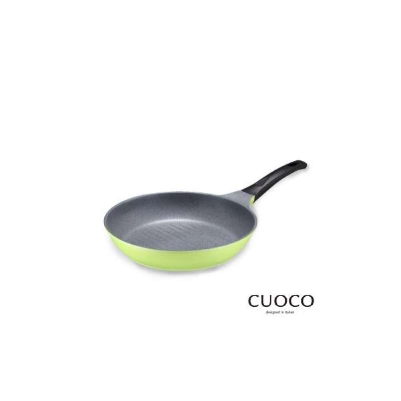 Jual (CUOCO)[] The original Korean fashion titanium CUOCO stone steak cookware set (28cm) di ...