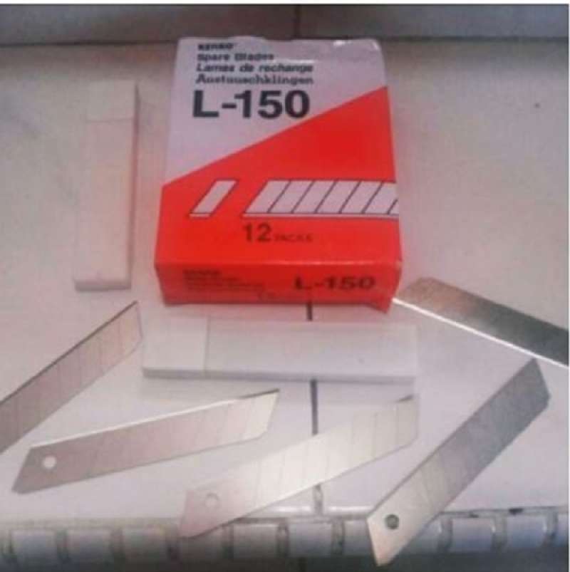 Jual Isi Cutter Besar Kenko L 150 / Refill cutter Kenko L 150 ATK di ...