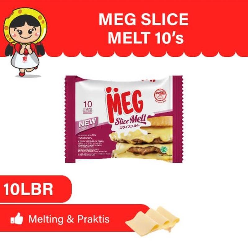 Jual Meg Slice Cheese Melt [10 slice ] di Seller Sasa Mart - Gudang ...