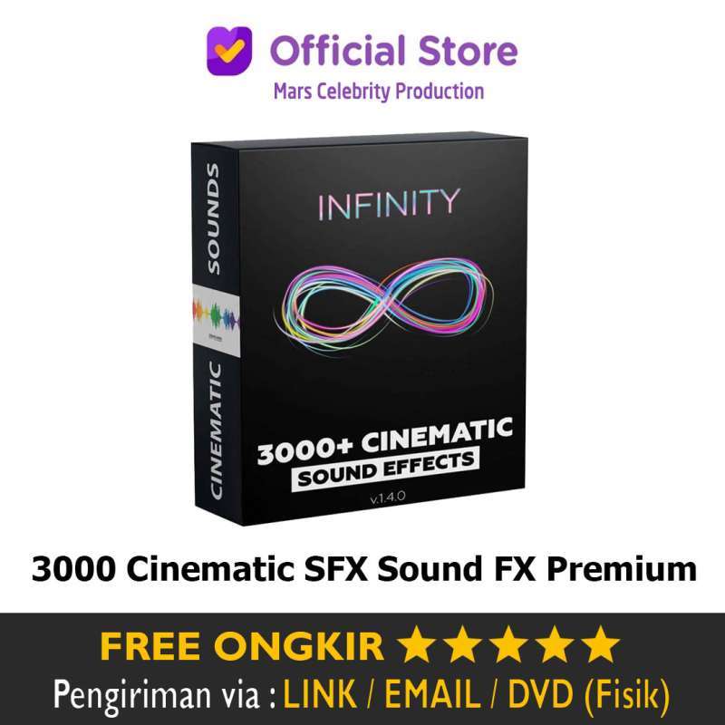 Jual Paket 3000 Cinematic SFX SoundFX Premium Sound Effect Terbaru di Seller Mars Corporate ...