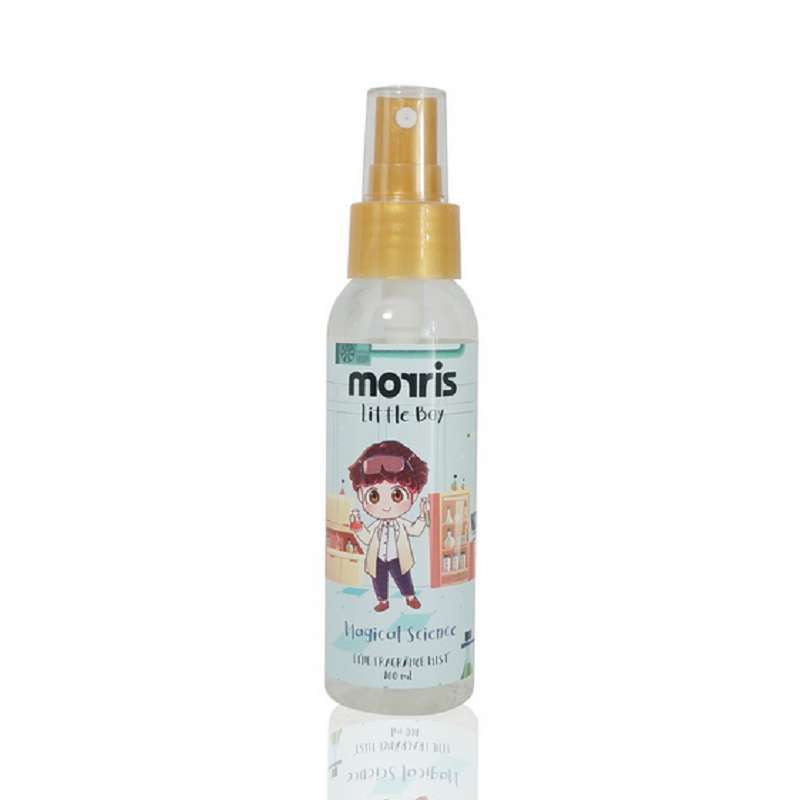 Jual Parfum Anak Cowok Morris Little Boy Fine Fragrance Mist 100ml ...