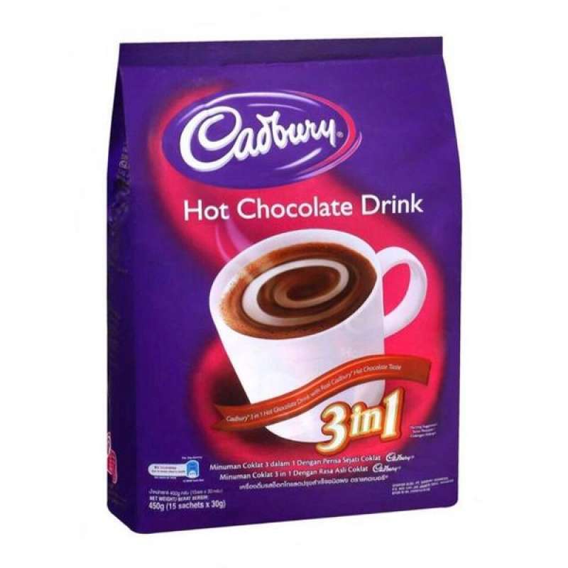 Jual Cadbury Mellow Instant Cocoa Powder (30gX15 packets) di Seller ...