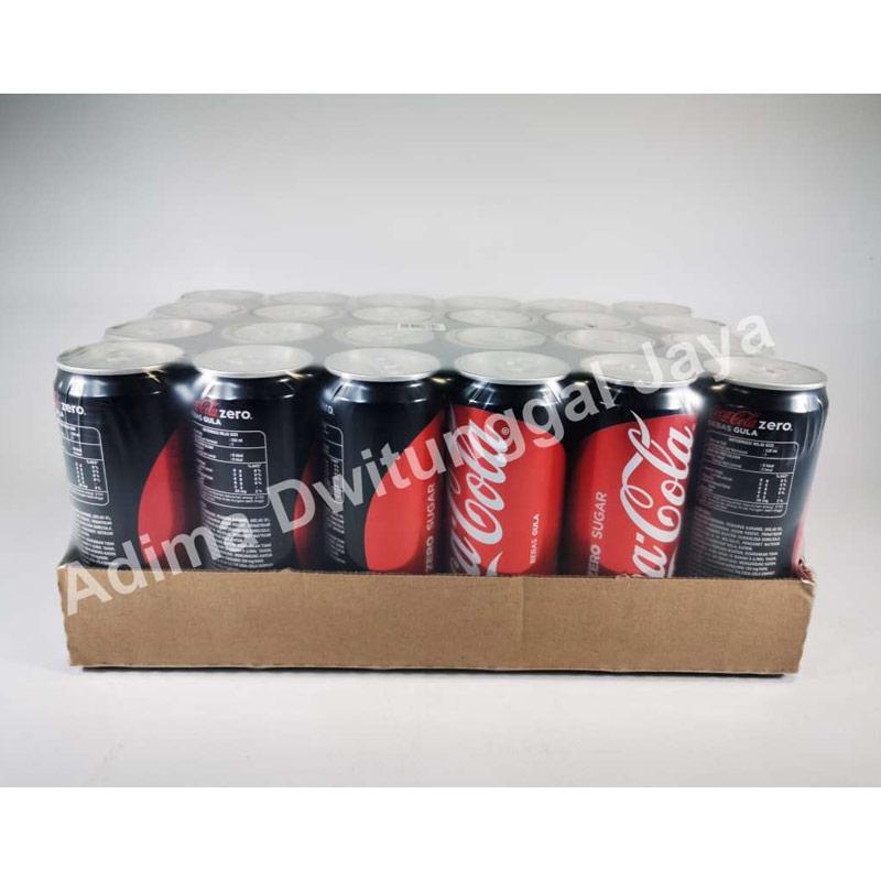 Jual Coca-Cola Zero Can / Coca Cola Zero Kaleng 24 x 330 ml karton di ...