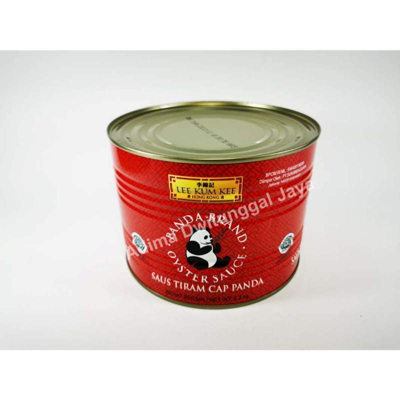 Jual Saus Tiram Cap Panda / Lee Kum Kee 2.2 kg / Oyster Saus Panda ...