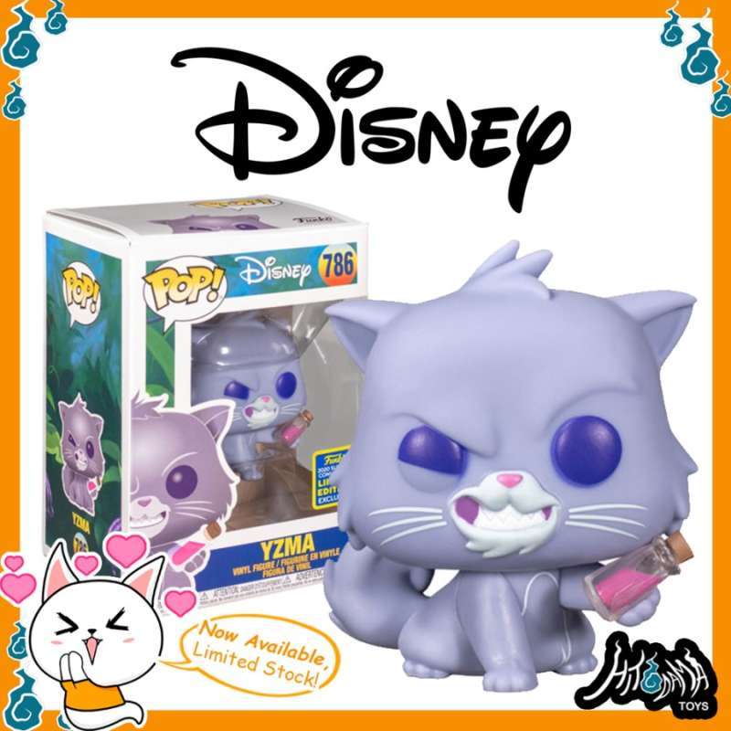Jual The Emperors New Groove - Yzma as Cat #786 SDCC 2020 Funko POP ...