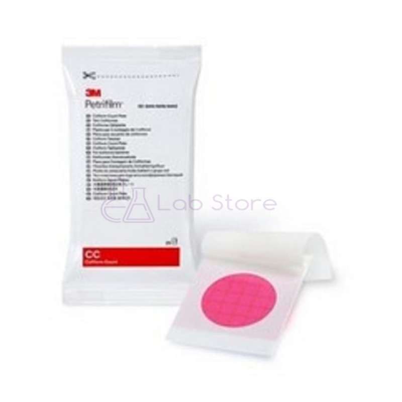 Jual 3M™ Petrifilm™ Coliform Count Plates cat. 6416 @ 25 pcs / pouch di ...
