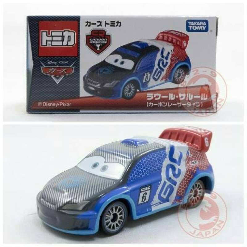 Jual Tomica Cars Carbon Race Raoul Saroule di Seller Vovo Toys - Kota ...