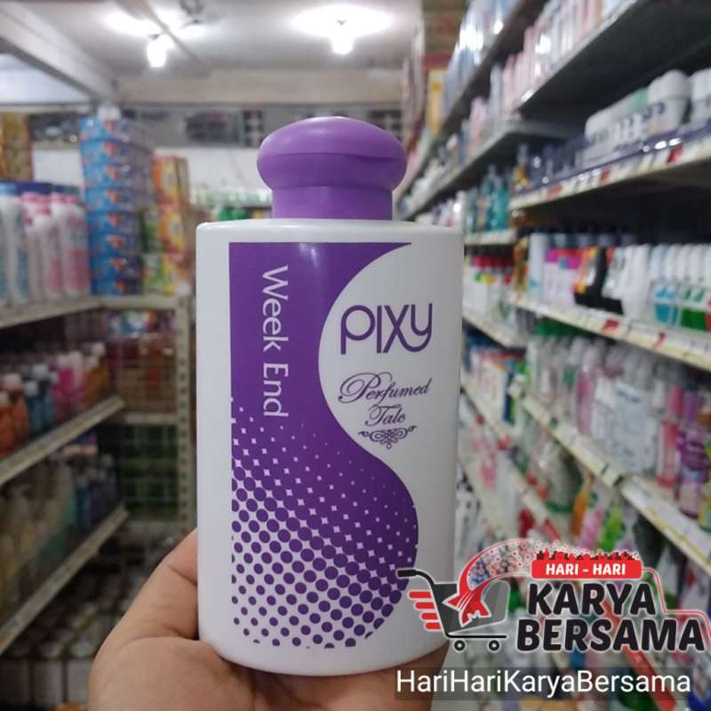 Jual Pixy Perfumed Talc Week End Parfum 90gr Di Seller ...