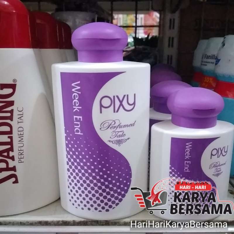 Jual Pixy Perfumed Talc Week End Parfum 90gr Di Seller ...