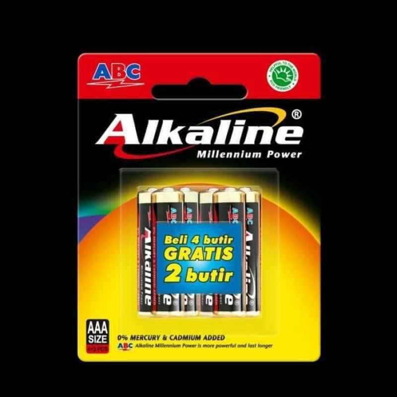 Jual Baterai Abc Alkaline Aa A Pcs Battery Abc Alkaline Aa Pcs Di