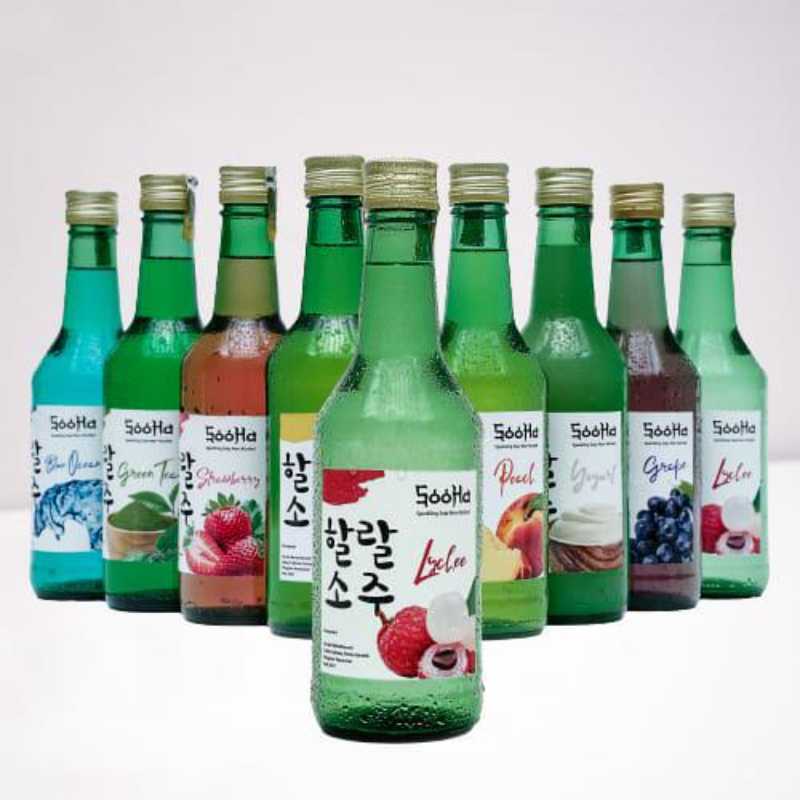 Jual Soju Halal, Minuman Korea Non Alkohol Rasa Leacy Di Seller Daebak ...