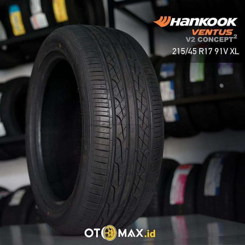 Jual Ban Mobil Hankook Ventus V2 Concept2 215/45 R17 91V XL di Seller ...