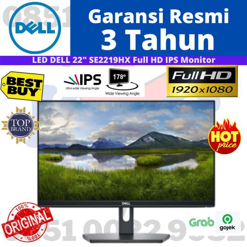 Jual Led Dell Se2219hx Se 2219 Hx 22 Inch Fhd Ips Monitor Di Seller ...