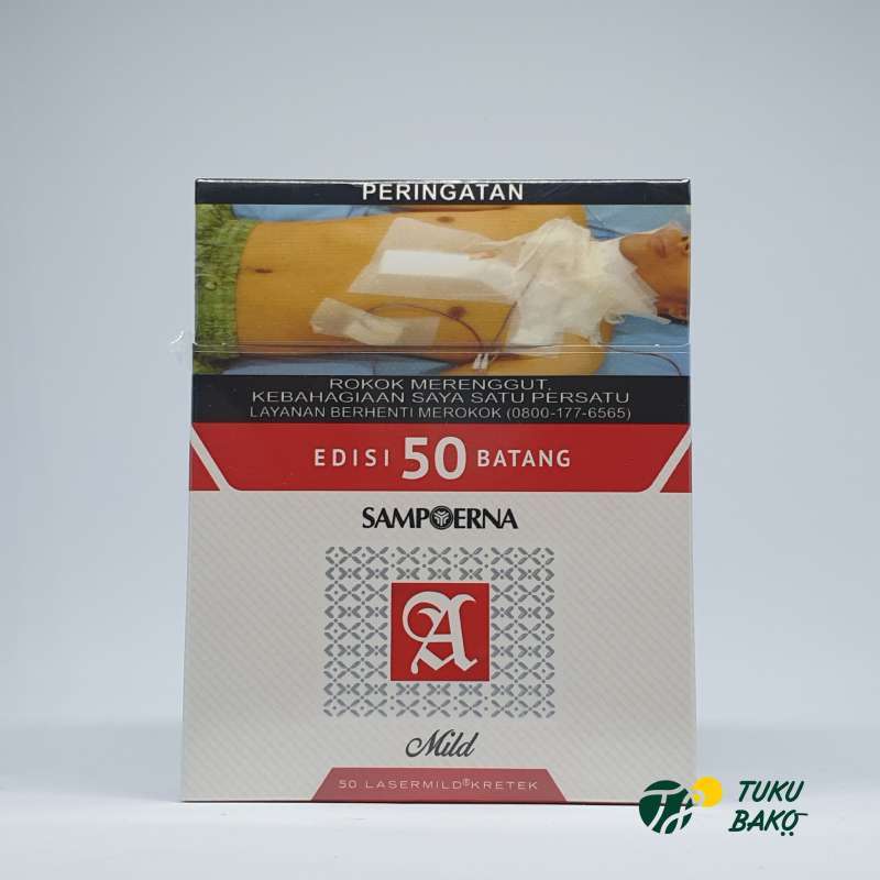 Jual Rokok Sampoerna Mild 50 (per bungkus) di Seller Tuku Bako - Sumber ...