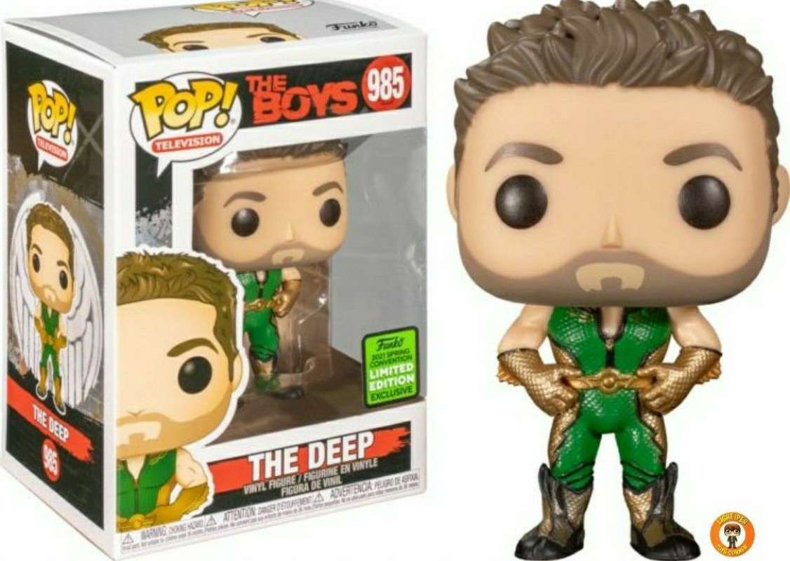 Jual Funko The Boys The Deep Original Harga Termurah Juli 2024 | Blibli