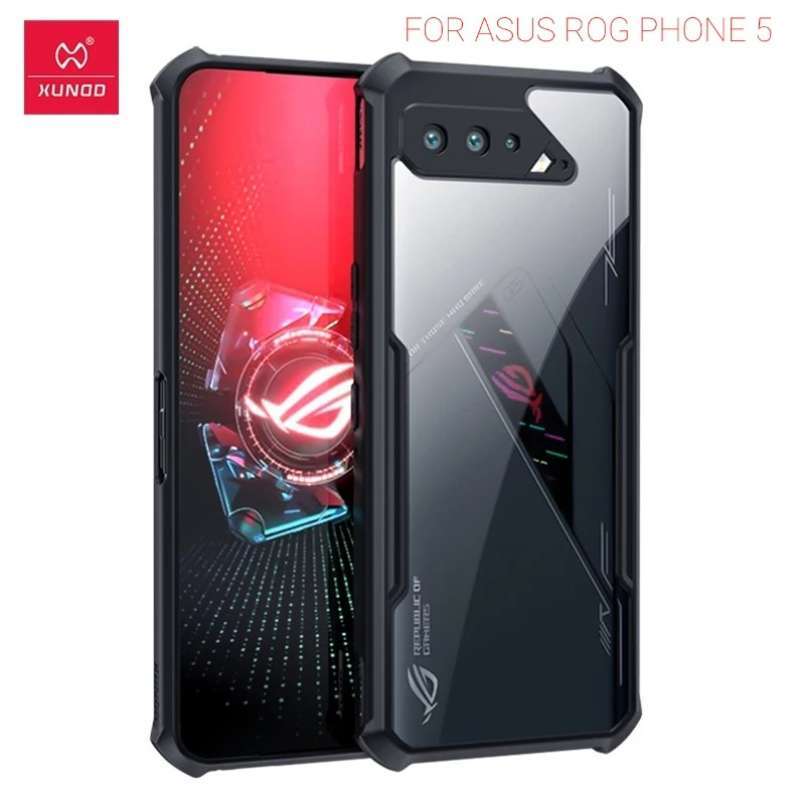 Jual Case Asus Rog Phone 5 Xundd Original Hybrid Clear Cover Di Seller ...