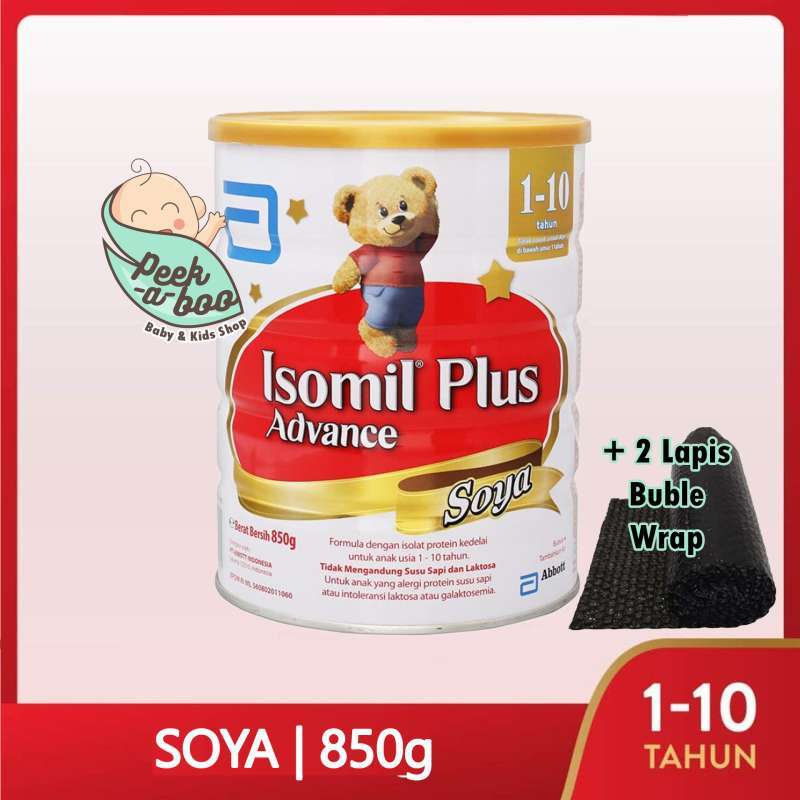 Jual ISOMIL PLUS ADVANCE SOYA 850G di Seller Peek A Boo Baby & Kids ...