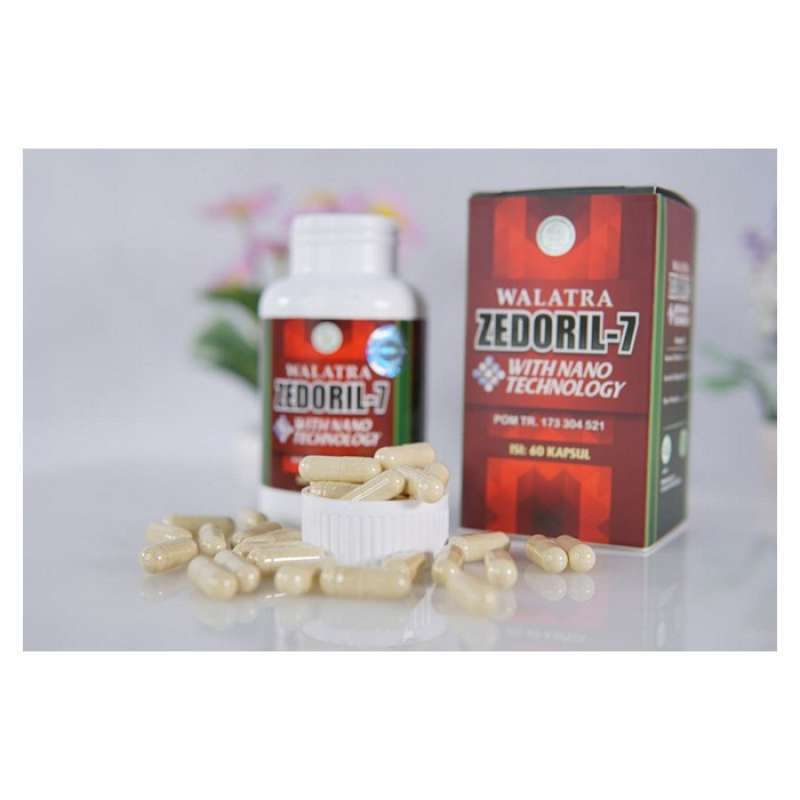 Jual Obat Tiroid membesar dan bengkak ZEDORIL 7 ASLI 60 KAPSUL di ...