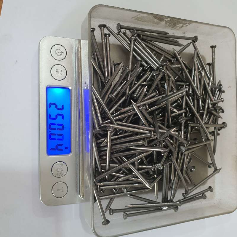 Jual Paku Biasa 10 Cm Berat 250 Gram - Paku Kayu - Paku Seri - Bangunan ...