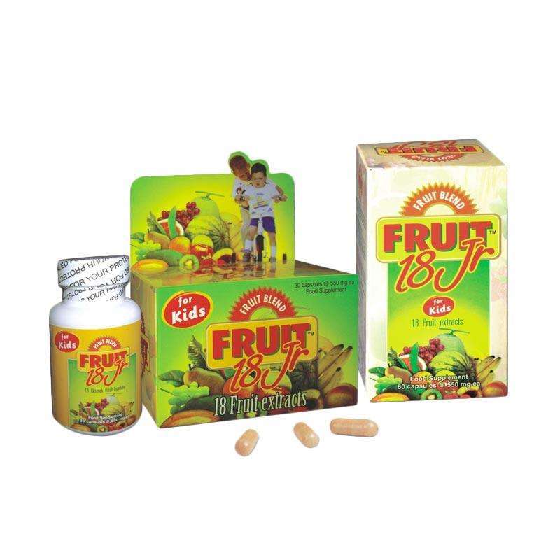 Jual Fruit Blend 18 Jr 30 Kapsul di Seller Murah_16 - Mekarmukti, Kab ...