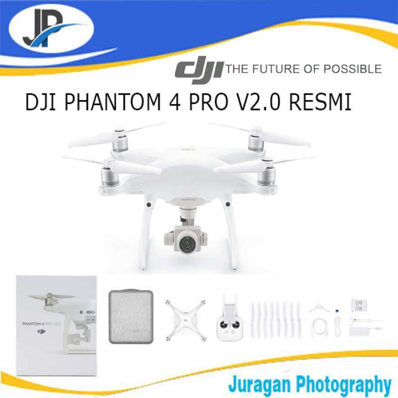 Jual DJI Phantom 4 Pro V2.0 - Drone Phantom Quadcopter UAV with 20MP ...