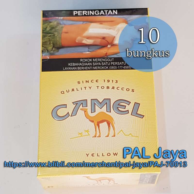 Jual Rokok Camel Isi 20 Harga Grosir Mei 2024 - Blibli