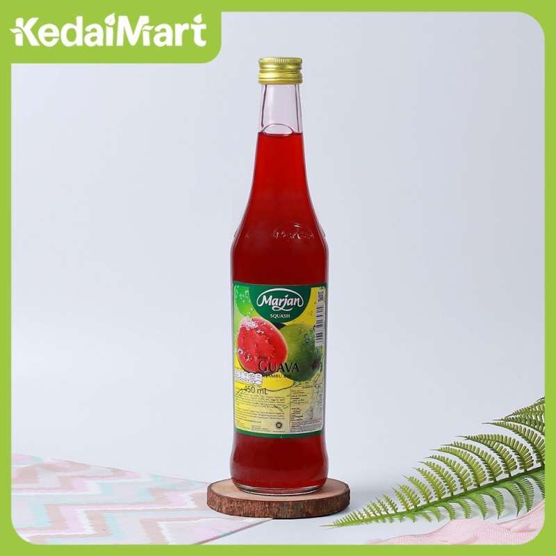 Jual Marjan Squash Guava 450 Ml Di Seller Kedaimart - Menteng Dalam ...