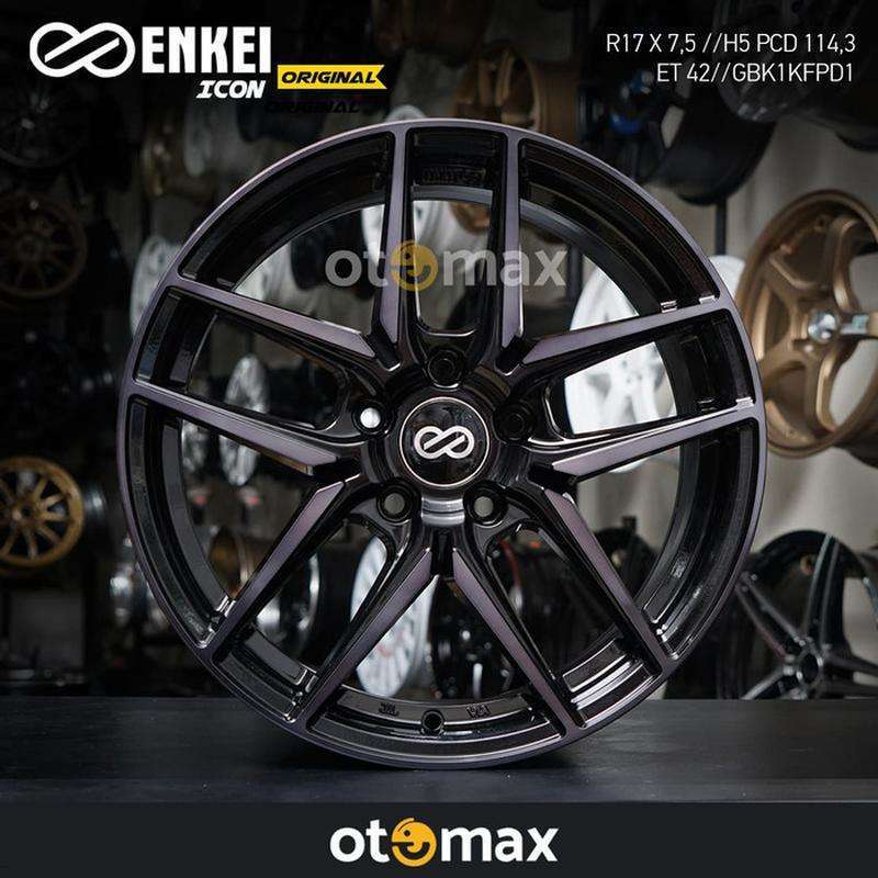 Jual Velg Mobil Enkei Icon Original Ring 17 GBK1KFPD1 di Seller OTOMAX ...