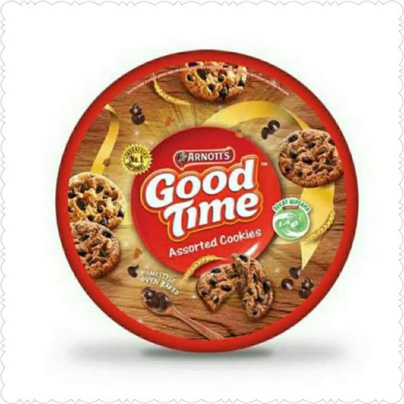 Jual Arnott Good Time Assorted Cookies Kaleng besar 277g 277 gram ...