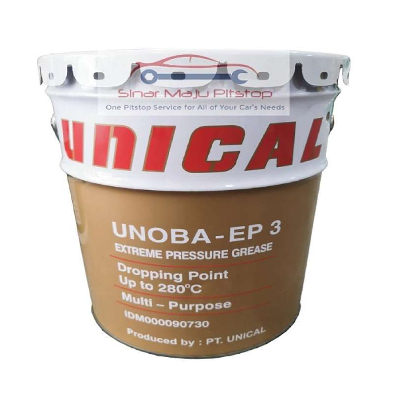 Promo GEMUK MESIN INDUSTRI & TRAKTOR & HEAVY DUTY - UNICAL UNOBA EP 3 ...
