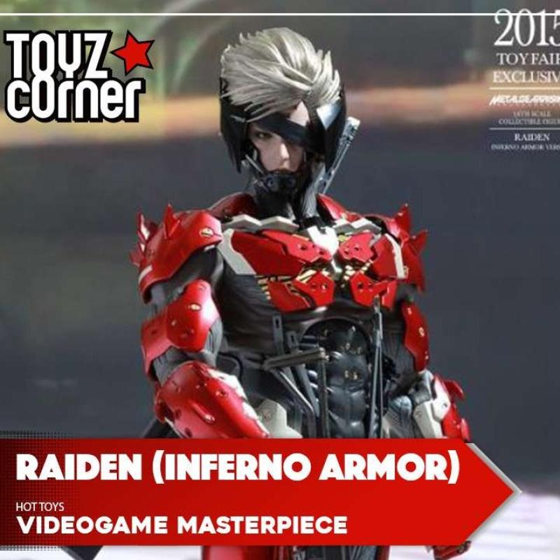 Jual Hot Toys Vgm-019 / Vgm19 Raiden (inferno Armor) (exclusive) Di ...