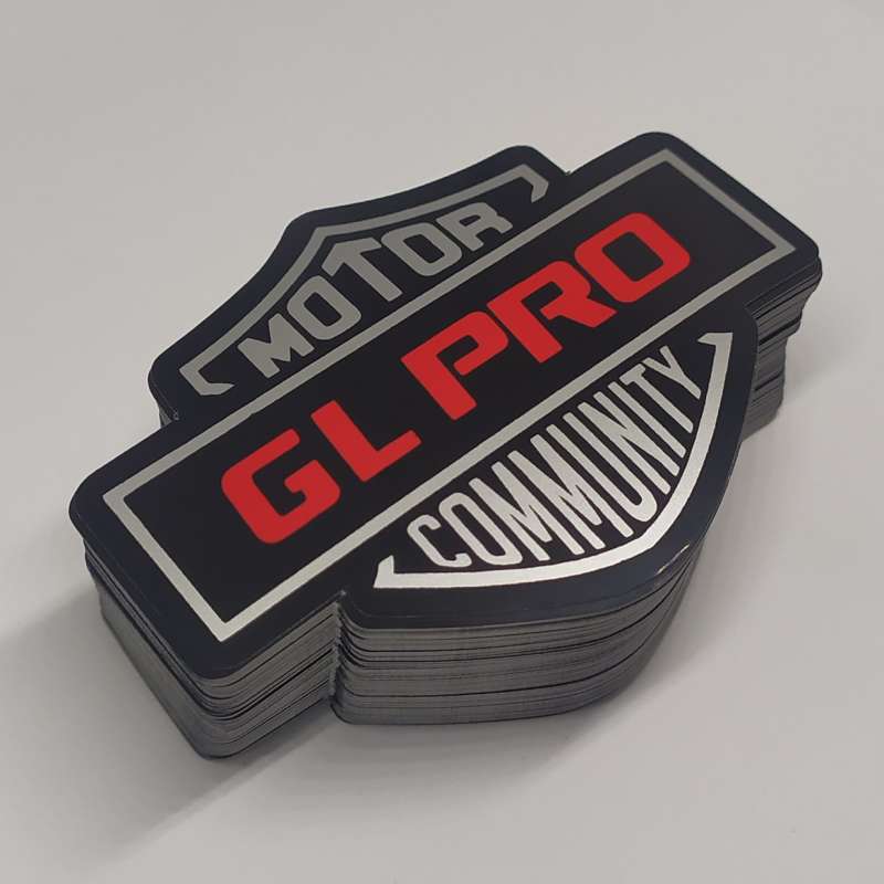 Jual gl pro , stiker motor , gl max , gl 100 , sticker motor , setiker ...