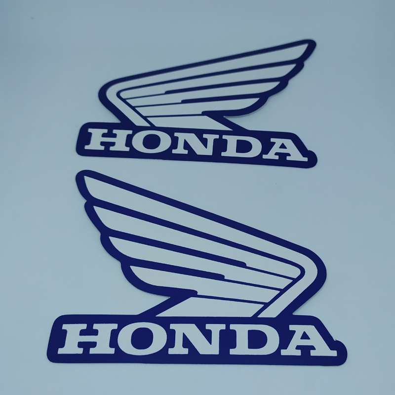 Jual Stiker logo honda , sticker honda , stiker motor , sticker motor ...