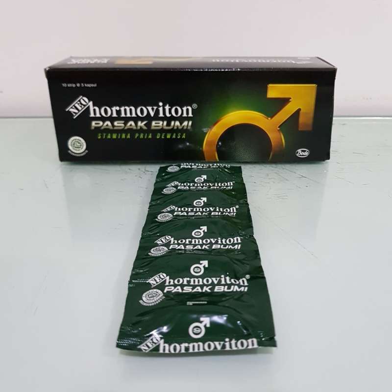 Jual Neo Hormoviton Pasak Bumi Multivitamin Dan Suplemen [5 Kapsul] Di ...