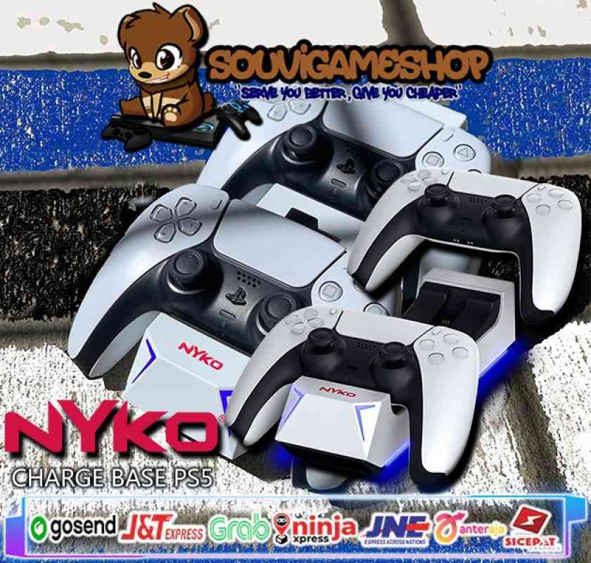 Jual NYKO CHARGING / CHARGE BASE FOR PS5 / PS 5 / PLAYSTATION 5 ...