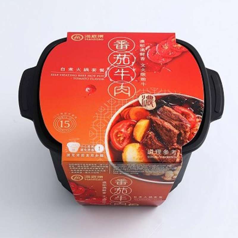 Jual Haidilao Tomato Beef Self-Cooking Hot Pot Set di Seller PChomeSEA Official Store - Taiwan ...