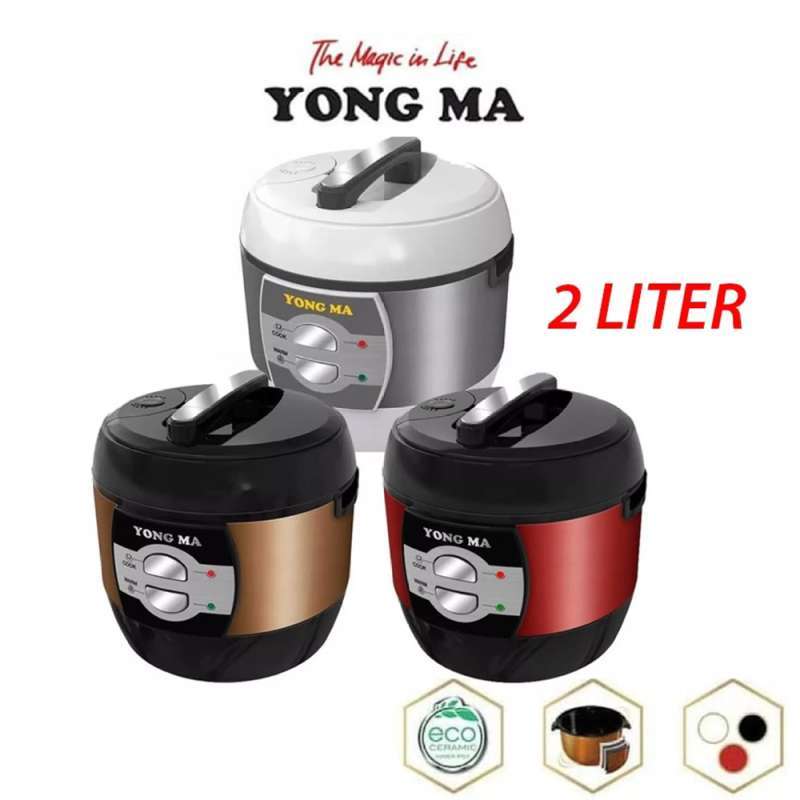 Jual YONG MA / YONGMA RICE COOKER / MAGIC COM SMC 7033 / SMC7033 (2 LITER) di Seller Global ...