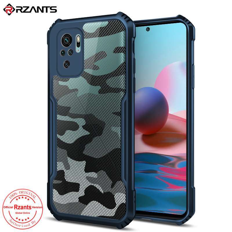 Jual Case Xiaomi Redmi Note 10 / Note 10 Pro RZANTS Camo Military di ...