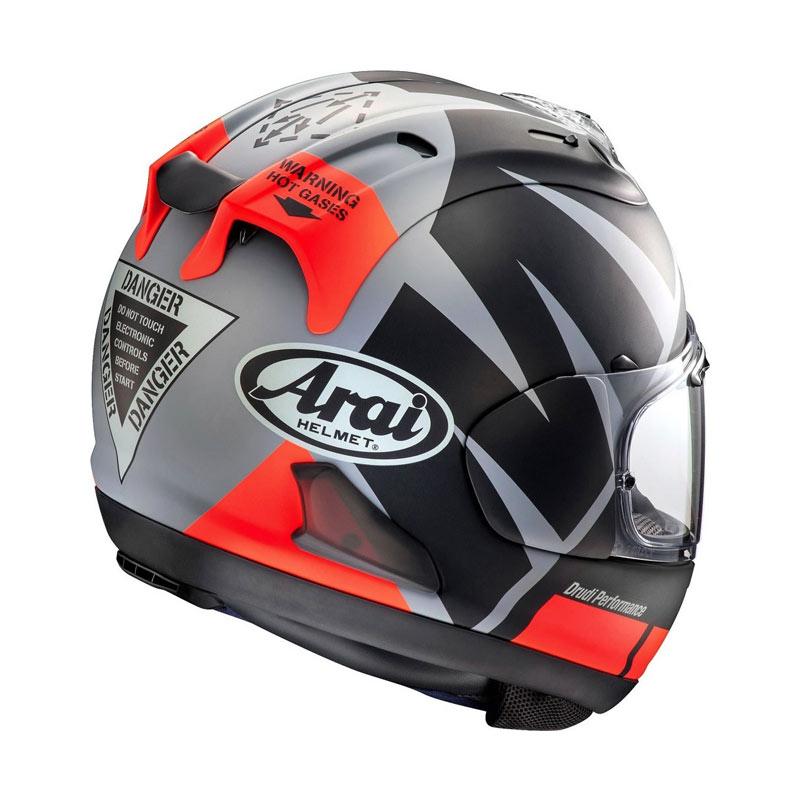 Jual Arai Rx7x Maverick Helm Full Face - Black Red Di Seller Helm ...