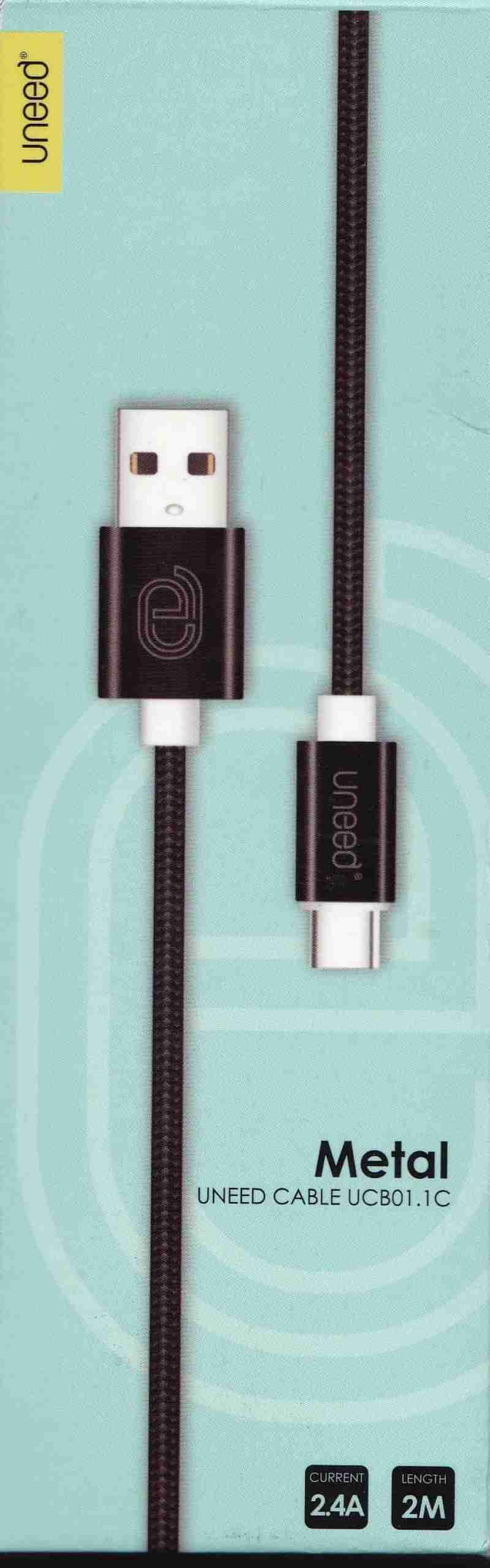 Jual Limited Edition Kabel Uneed Metal Quick Charge Usb Cable Type C 2 ...