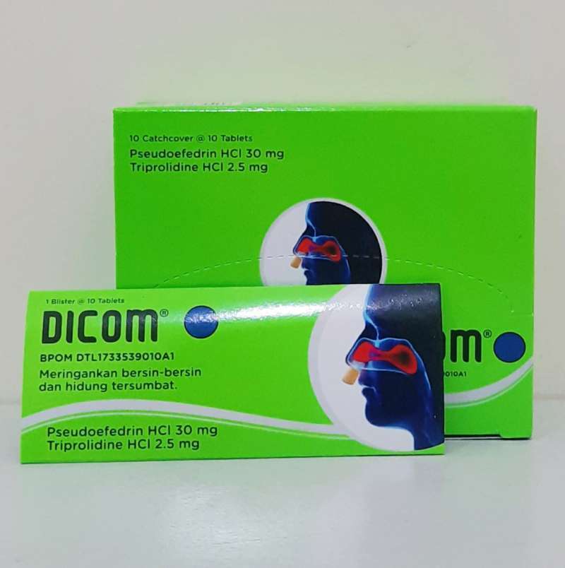 Jual DICOM TAB / STRIP @10 TABLET di Seller LWShop - Mampang Prapatan ...