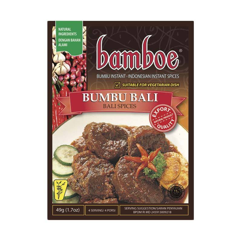 Jual Bamboe Sachet Bumbu Bali Instant [49 g] di Seller Darma Medika ...