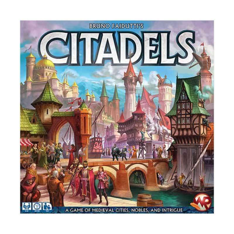 Jual Citadels 2016 Edition Original Board Game di Seller Lugua ...