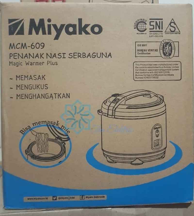 Jual Trend Miyako Mcm-609 Magiccom - Rice Cooker Di Seller Halers ...