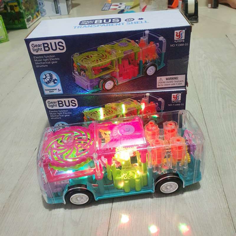 Jual OEM MAINAN BUS TRANSPARAN GEAR LIGHT BUS BENING MOBIL GEAR BUS di ...