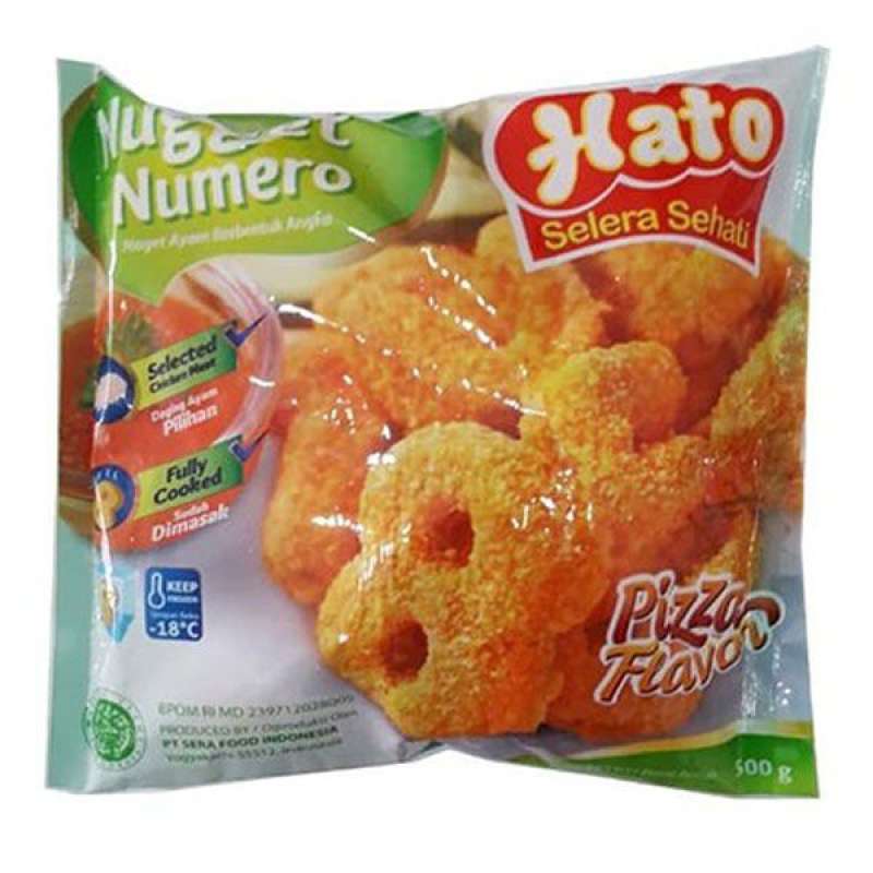 Jual HATO NUGGET NUMERO 500g di Seller Foodmart Keboen Raya - Babakan ...