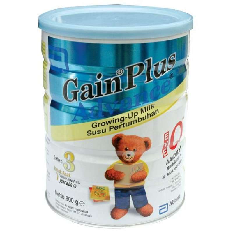 Jual SIMILAC GAIN PLUS 900GR di Seller Foodmart Keboen Raya - Babakan ...