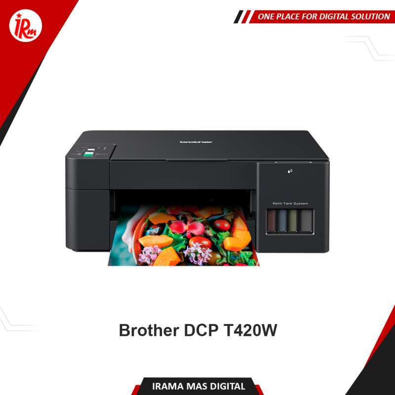 Jual Printer Brother Dcp-t420w Di Seller Irama Mas Digital Official ...